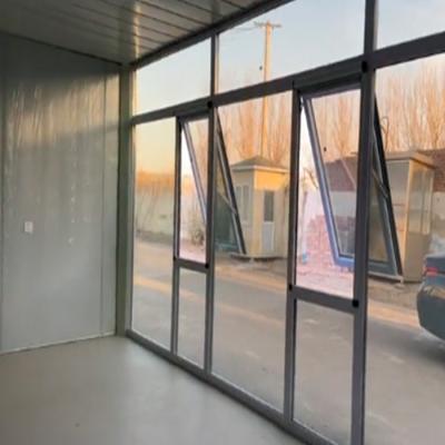 China Q235B Steel Grade Folding House Container with All Edges Sealed by Waterproof Paint for sale