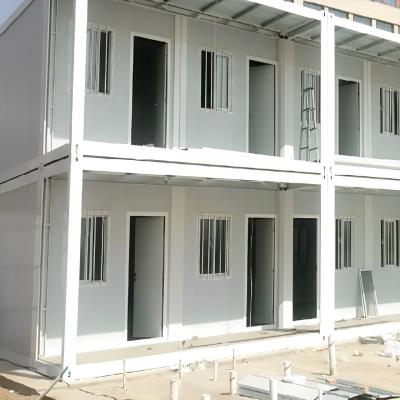 China Hardwood Core Expandable Fold-and-Stack Shelter All Edges Sealed by Waterproof Paint for sale