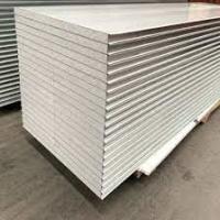 China Expanded Polystyrene EPS Insulation Sandwich Panels Fireproofing Moisture Resistance for sale