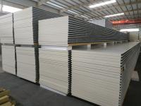 China Insulation Sandwich Panels 950mm Width 0.3-0.6mm Steel Sheet Thickness for Sustainable and Eco-Friendly Buildings for sale