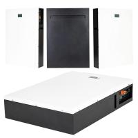 China Wall Mounted Long Life Lithium Battery 100ah 5.12kWh 51.2V Solar Home Battery for sale