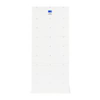 China 40kWh Large Capacity Solar Battery Pack For Home 800Ah 51.2V for sale