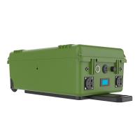 China 3000W Large Capacity Home Emergency Power Station 25.6V 100Ah for sale