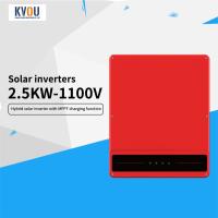 China 50kw Off Grid Hybrid Solar Inverter MPPT Power System Home CE for sale