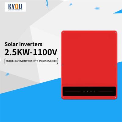 China 50kw Off Grid Hybrid Solar Inverter MPPT Power System Home CE for sale