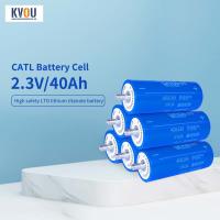 China 2.3V 40ah Lithium Lifepo4 Battery LTO Lithium Titanate Battery for sale
