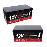 China 12v 300ah Lifepo4 Lithium EV Battery Energy Storage Electric Vehicle for sale