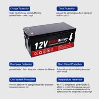 China 12v 300ah Lifepo4 Lithium EV Battery Energy Storage Electric Vehicle for sale