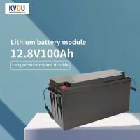 China Motorcycle 12v 100ah Lithium Battery Ebike EV Battery Longer Cycle for sale