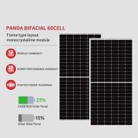 China 430W Double Glass Monocrystalline Solar Panel High Efficiency For Solar System for sale