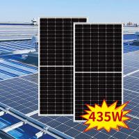 China Industrial 435W Monocrystalline Solar Panel Double Sided Power Generation for sale