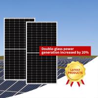 China Industrial 435W Monocrystalline Solar Panel Double Sided Power Generation for sale