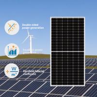 China Industrial 435W Monocrystalline Solar Panel Double Sided Power Generation for sale