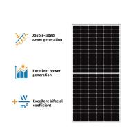China Industrial 435W Monocrystalline Solar Panel Double Sided Power Generation for sale
