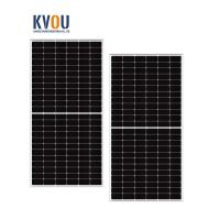 China Commercial 440W Monocrystalline Solar Panel Double Glass PV Module for sale