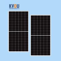 China OEM Solar Panel Double Glass 445W 144 Cell Solar Panel Flexible for sale