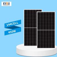 China 450W High Power Monocrystalline Solar Panel 144 Cell IP68 Solar Energy System for sale
