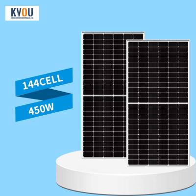 China 450W High Power Monocrystalline Solar Panel 144 Cell IP68 Solar Energy System for sale