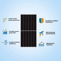 China 450W High Power Monocrystalline Solar Panel 144 Cell IP68 Solar Energy System for sale