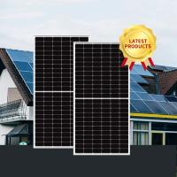China 455W On / Off Grid Solar Panel Monocrystalline Single Crystal Double Glass for sale