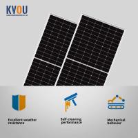 China 455W On / Off Grid Solar Panel Monocrystalline Single Crystal Double Glass for sale