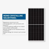 China OEM Monocrystalline Solar Panel IP67 515W Solar Energy System for sale