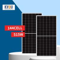 China OEM Monocrystalline Solar Panel IP67 515W Solar Energy System for sale