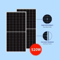 China 520W Off / On Grid Solar Panel System PERC For Home Electricity for sale