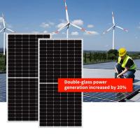 China 520W Off / On Grid Solar Panel System PERC For Home Electricity for sale