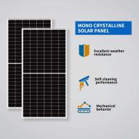 China On / Off Grid Solar System Monocrystalline 525W Solar Panel Roof Installation for sale