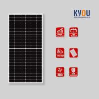China 530W Solar Panel Renewable Energy 1500 Vdc Mono Crystalline Panel Reliable for sale