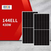 China 430W Double Glass Monocrystalline Solar Panel High Efficiency For Solar System for sale