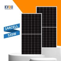 China Reliable Monocrystalline Solar Panel High Efficiency 535W Home Photovoltaic Kit for sale