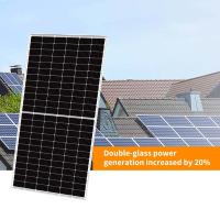 China Reliable Monocrystalline Solar Panel High Efficiency 535W Home Photovoltaic Kit for sale