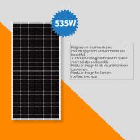 China Reliable Monocrystalline Solar Panel High Efficiency 535W Home Photovoltaic Kit for sale