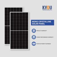 China Double Glass 540W Solar Panel Home Kit Monocrystalline High Efficiency for sale