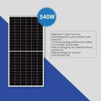 China Double Glass 540W Solar Panel Home Kit Monocrystalline High Efficiency for sale