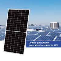 China Double Glass 540W Solar Panel Home Kit Monocrystalline High Efficiency for sale
