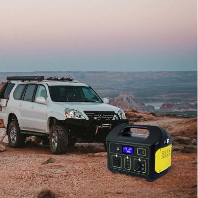 China 40Ah 500Wh Portable Power Stations Lithium Energy Storage Power Bank for sale