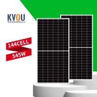 China Reliable Mono Crystalline Solar Panel 545W Hybrid Solar Energy System for sale