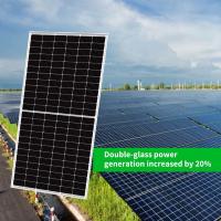 China Reliable Mono Crystalline Solar Panel 545W Hybrid Solar Energy System for sale