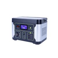 China Outdoor 500W Power Bank Portable LiFePO4 Solar Generator Power Station for sale