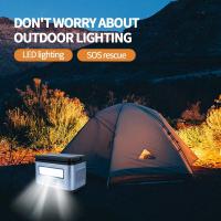 China Outdoor 500W Power Bank Portable LiFePO4 Solar Generator Power Station for sale