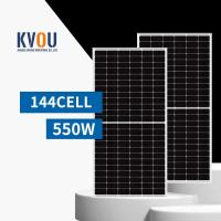 China High Flexible Monocrystalline Silicon Solar Panel Energy System 550w for sale