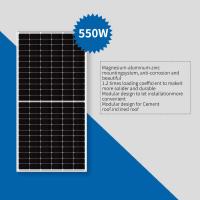 China High Flexible Monocrystalline Silicon Solar Panel Energy System 550w for sale