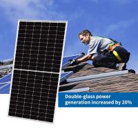 China High Flexible Monocrystalline Silicon Solar Panel Energy System 550w for sale