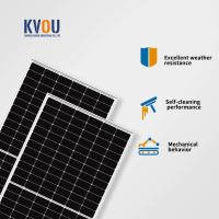 China High Flexible Monocrystalline Silicon Solar Panel Energy System 550w for sale