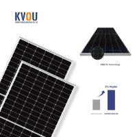 China 555w Flexible Monocrystalline Solar Panel Customizable Panel Solar System for sale