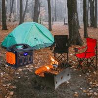 China Emergency 1000Wh Power Bank Portable 80Ah Energy Storage Power Station for sale