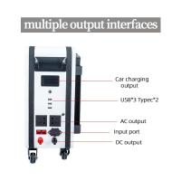 China 110V / 220V Emergency Portable Power Stations 2000W LiFePO4 Battery for sale